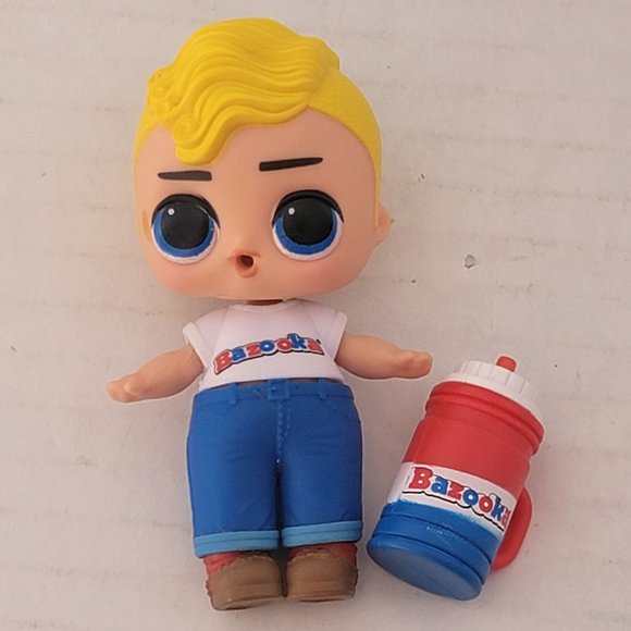 Mga | Toys | Mga Lol Surprise Mini 3 Doll Boy Sweets Bubble Gum Bazooka ...